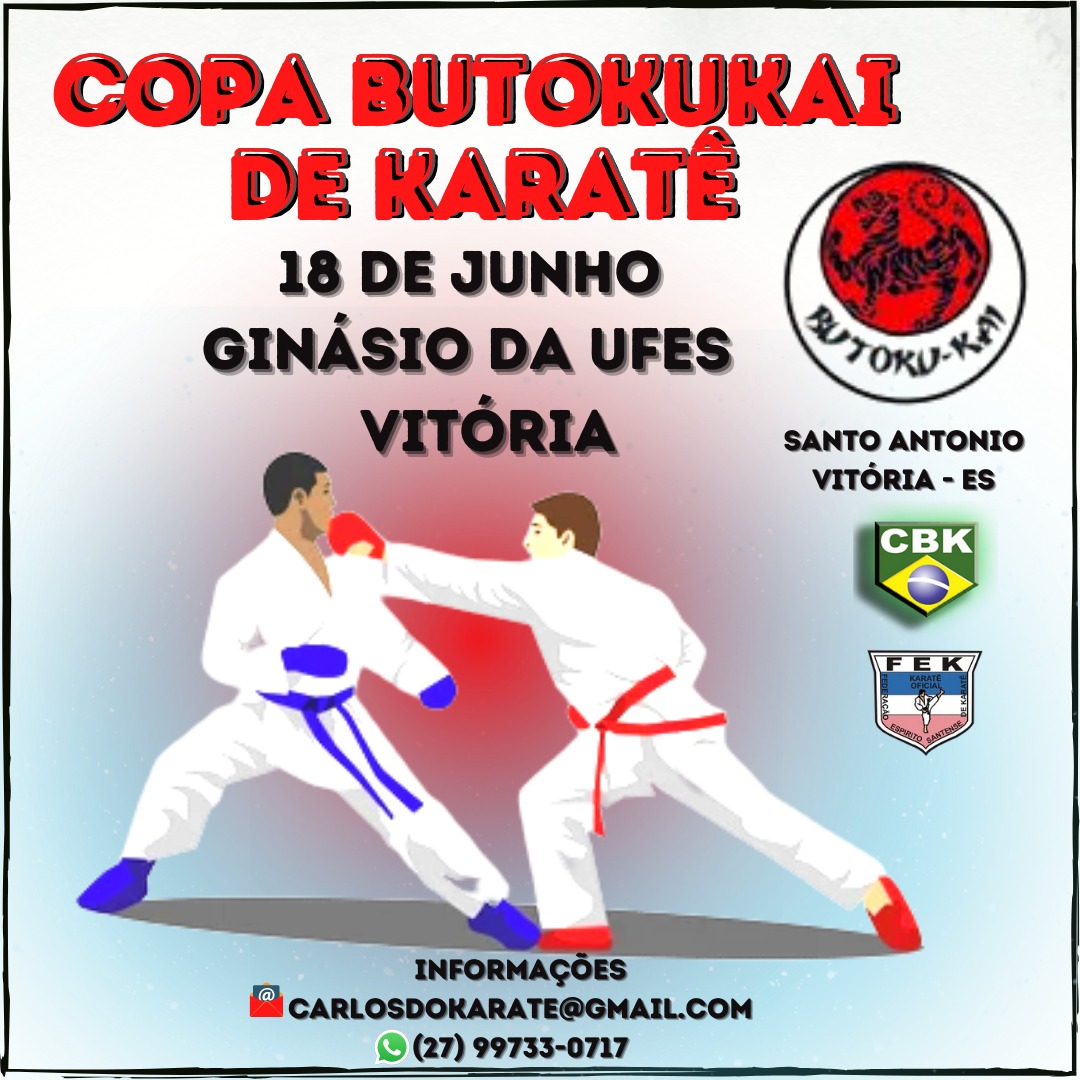 COPA BUTOKU-KAI DE KARATÊ SANTO ANTÔNIO JUNHO 2022 – Butokukai S A